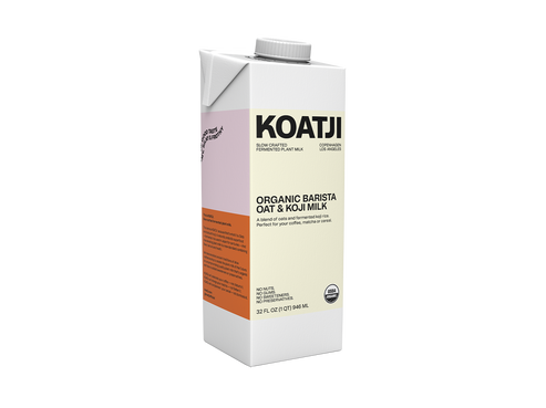 Koatji Barista Oat + Koji Milk 32oz – The Eddy